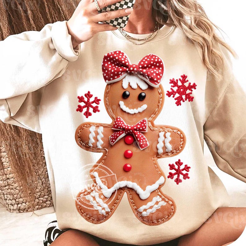 Gingerbread Girl Png, Gingerbread Clipart, Cute Gingerbread Png, Kids ...