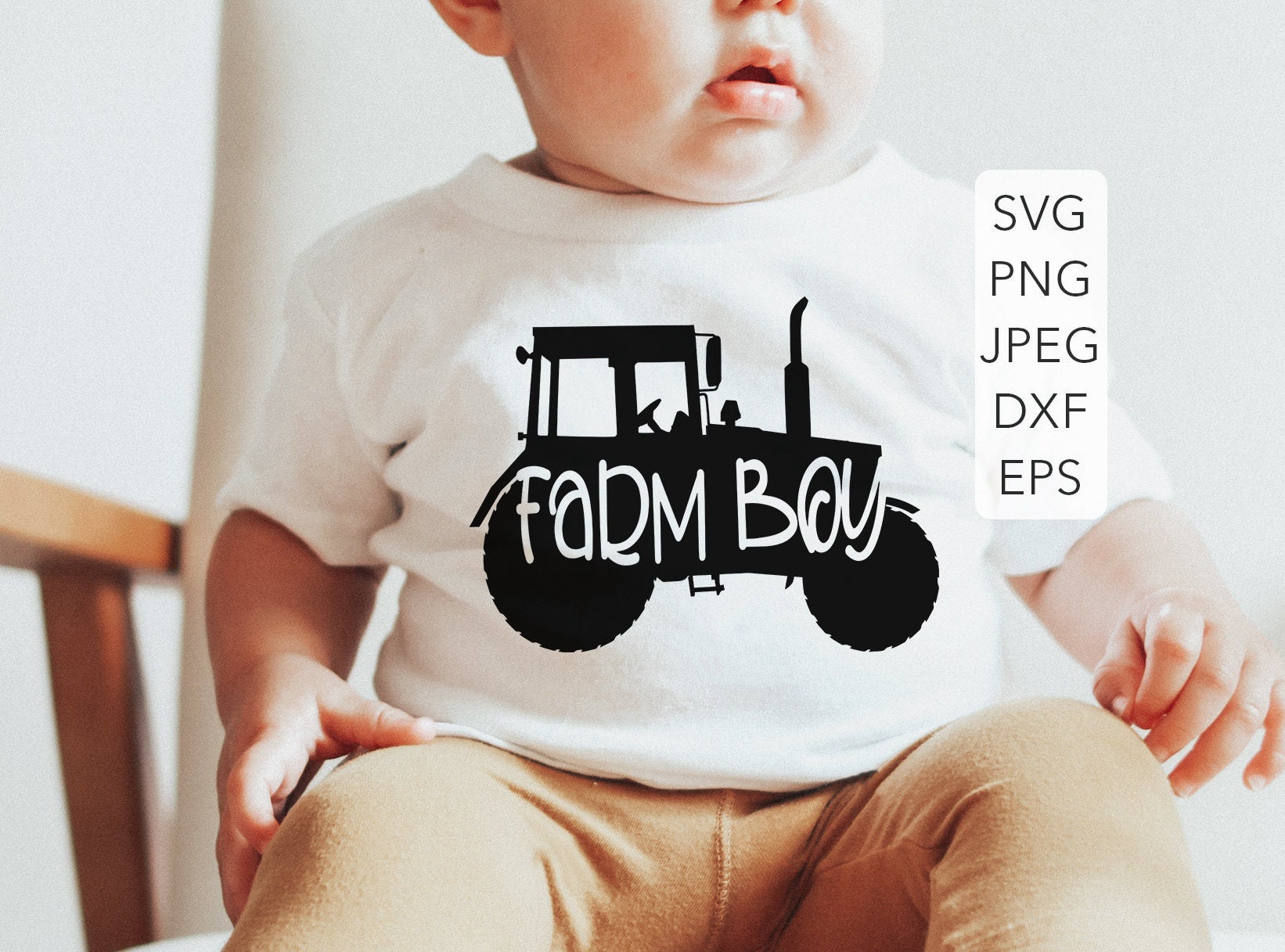 Farm Boy SVG Future Little Farmer Svg Cutting Files for | Etsy