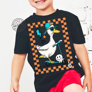 Boy Goose PNG, Boy Summer PNG, Silly Goose Boy, Scooter Boy Design ...