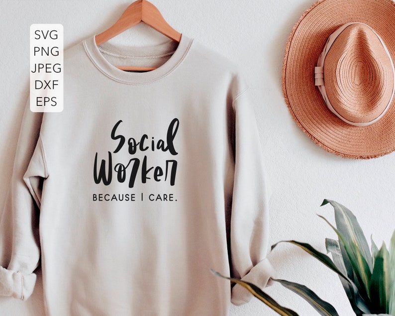 Social Worker Svg Social Work Svg Social Services Svg Love | Etsy