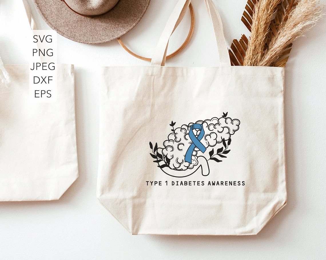 Diabetes Awareness Svg SVG for Diabetes Type 1 Diabetes - Etsy