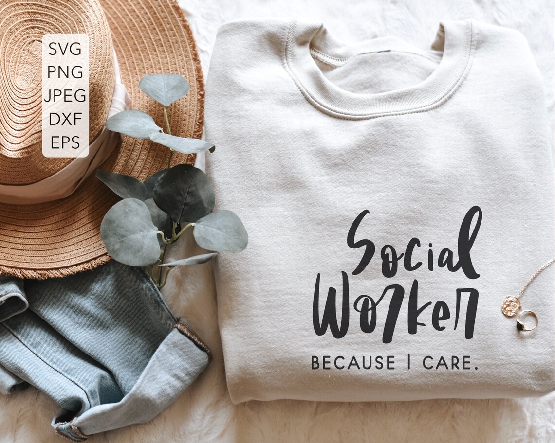 Social Worker Svg Social Work Svg Social Services Svg Love | Etsy