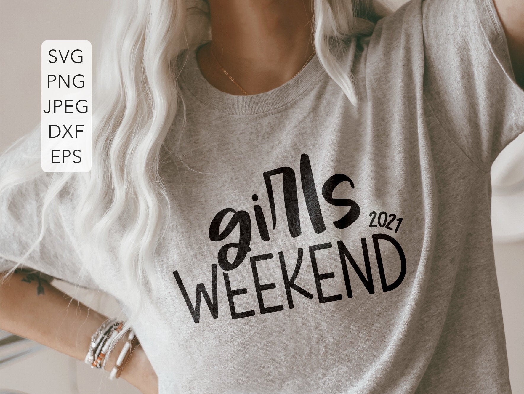 Girls Weekend 2021 SVG Cut files for Cricut | Etsy