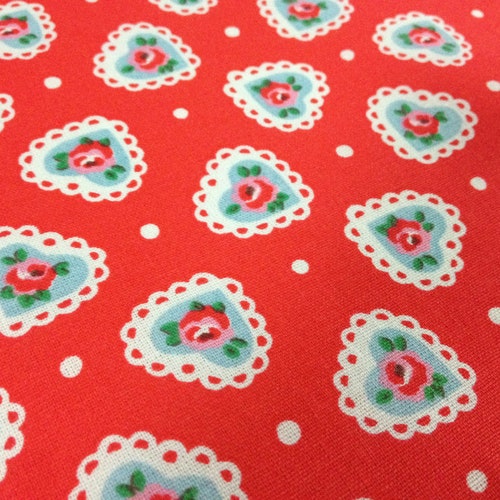 Cath Kidston Clocks Blue 100% Cotton Duck Fabric by the - Etsy UK