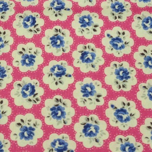 Cath Kidston Clocks Blue 100% Cotton Duck Fabric by the - Etsy UK