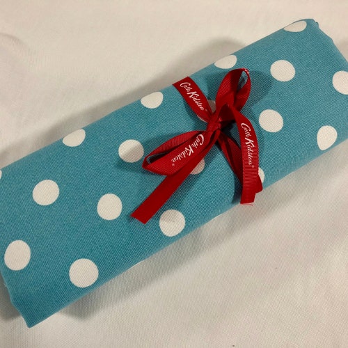 Cath Kidston Clocks Blue 100% Cotton Duck Fabric by the - Etsy UK