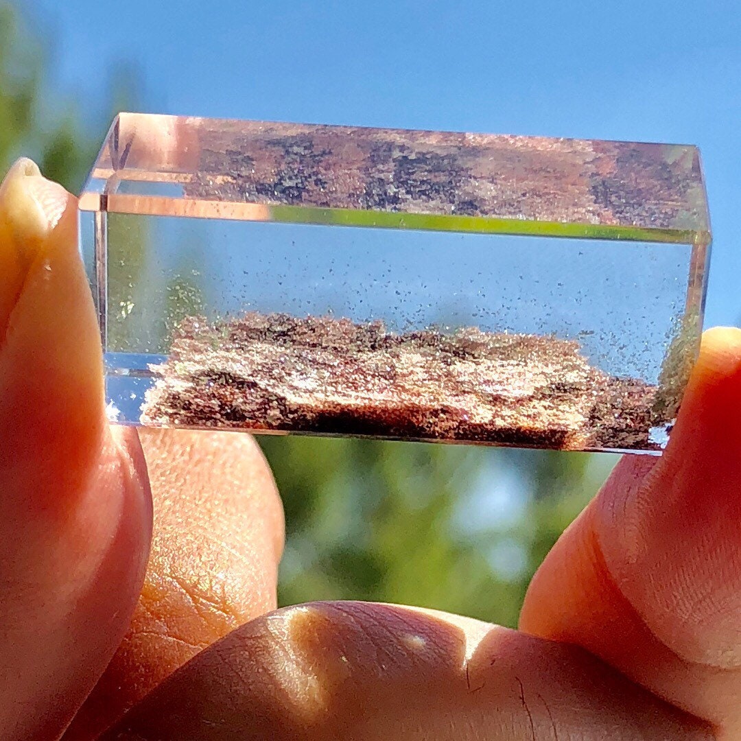 Rare Lodolite Garden Phantom Quartz - Etsy