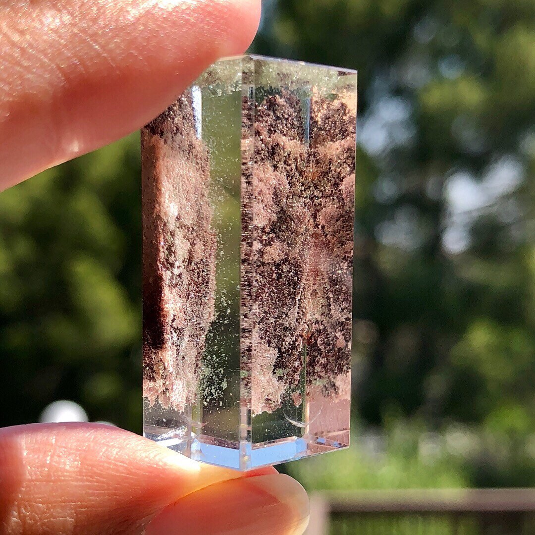 Rare Lodolite Garden Phantom Quartz - Etsy