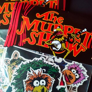 The Muppet Show - Limited Stickerpack - Etsy