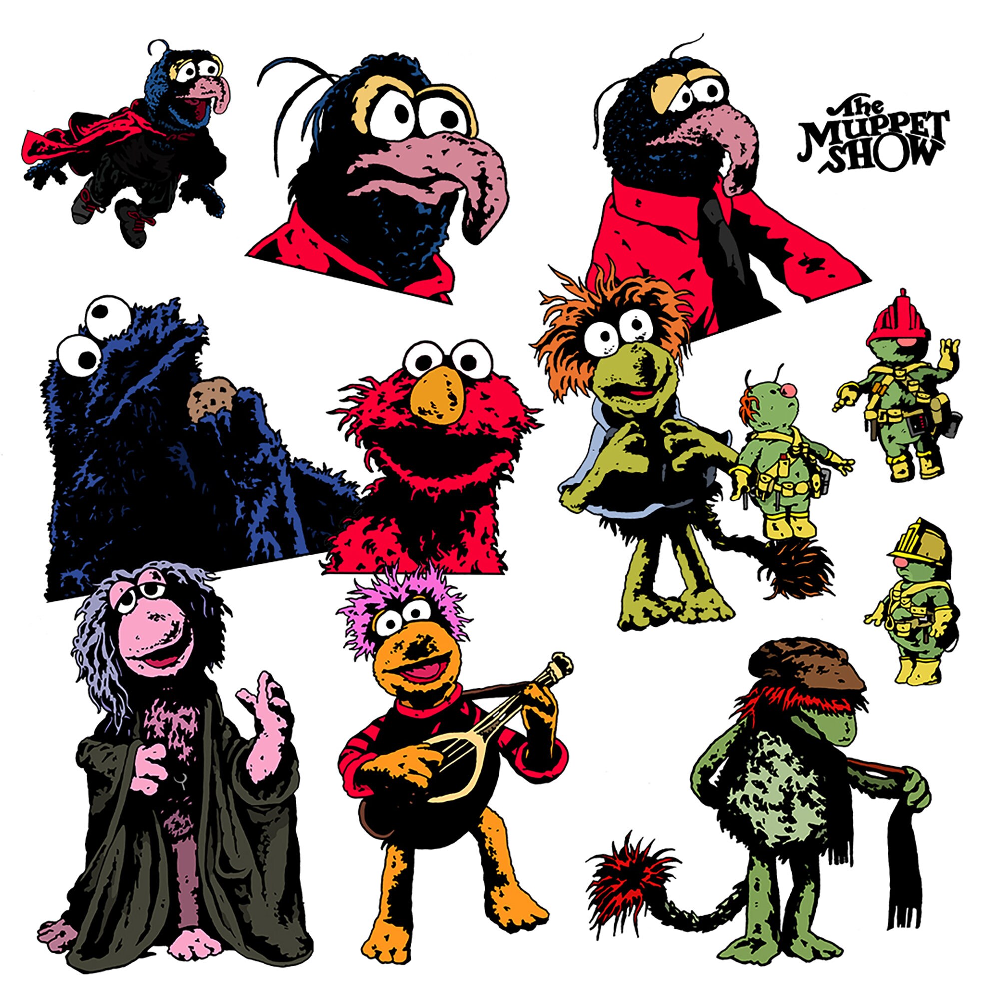 The Muppet Show - Limited Stickerpack - Etsy