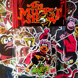 The Muppet Show - Limited Stickerpack - Etsy