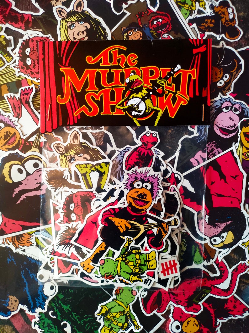 The Muppet Show - Limited Stickerpack - Etsy