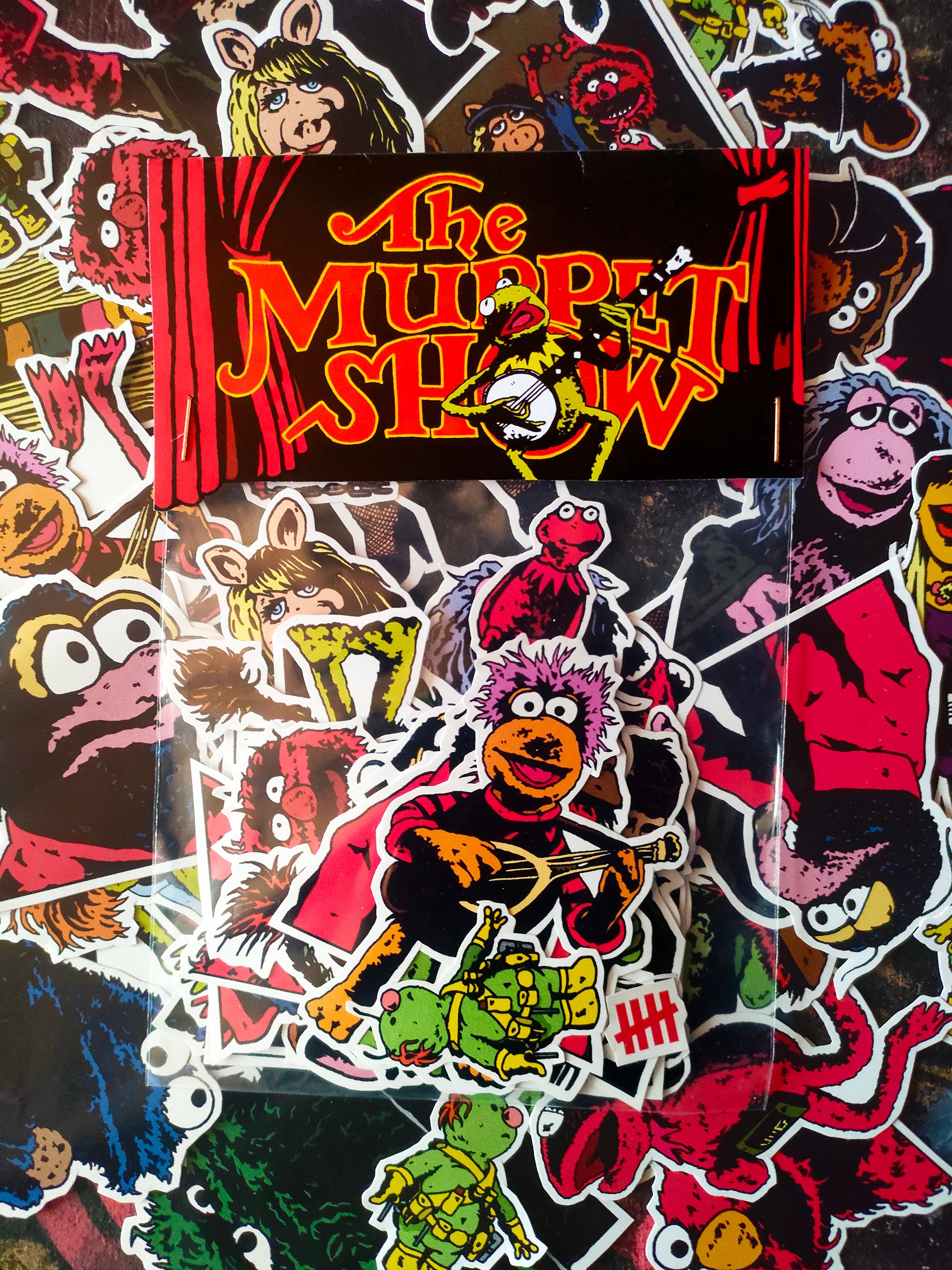 The Muppet Show - Limited Stickerpack - Etsy