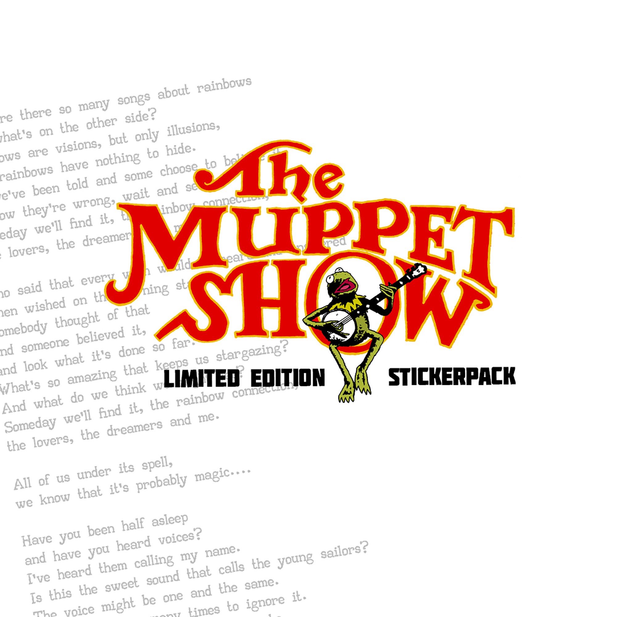 The Muppet Show - Limited Stickerpack - Etsy