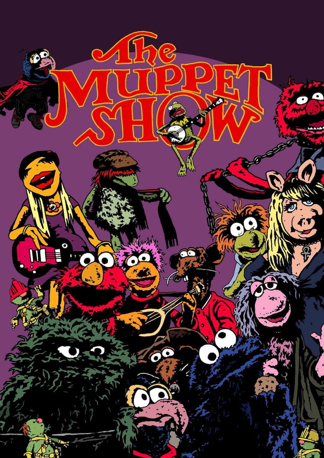 Poster - the Muppet Show - Etsy