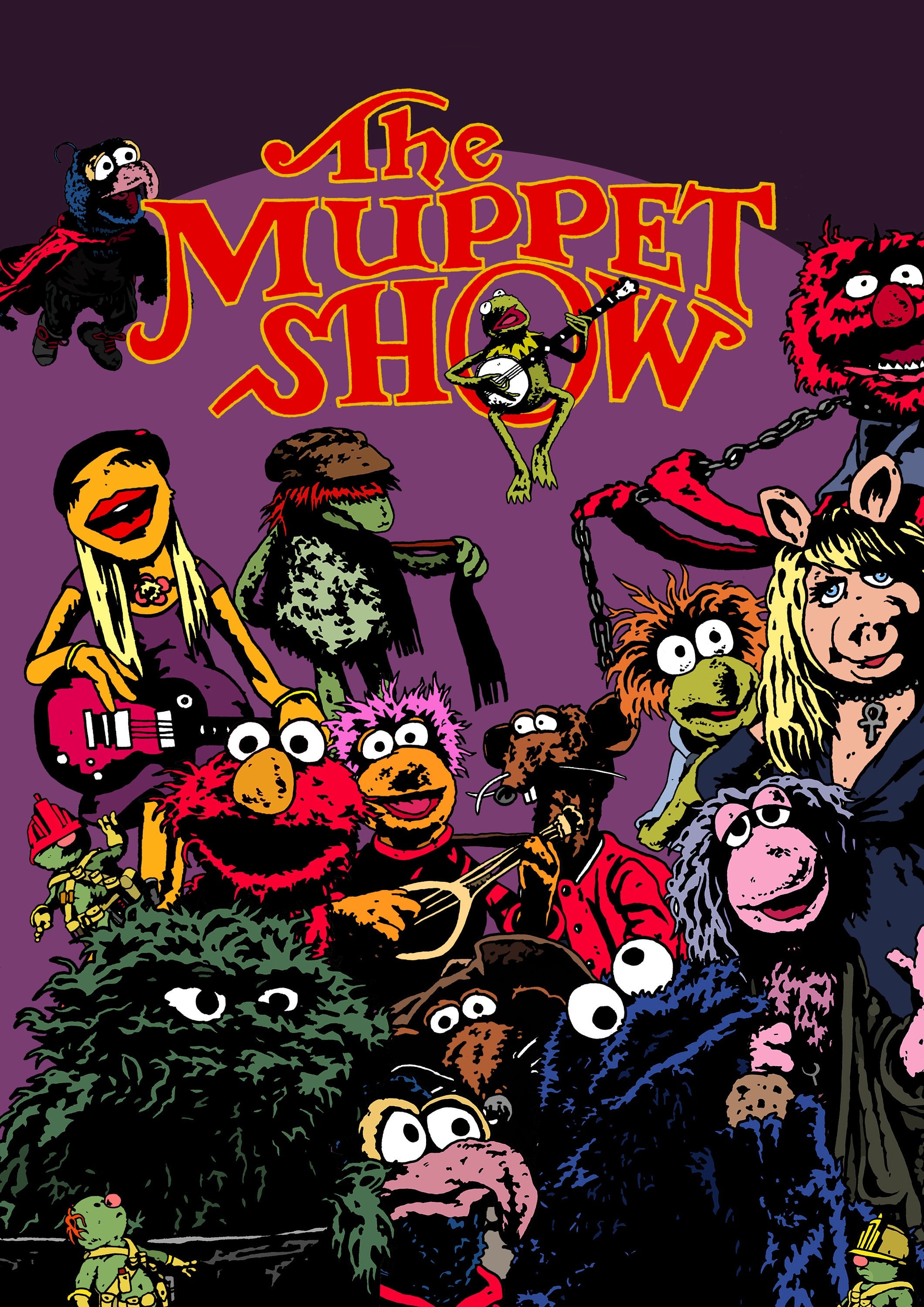 Poster - the Muppet Show - Etsy
