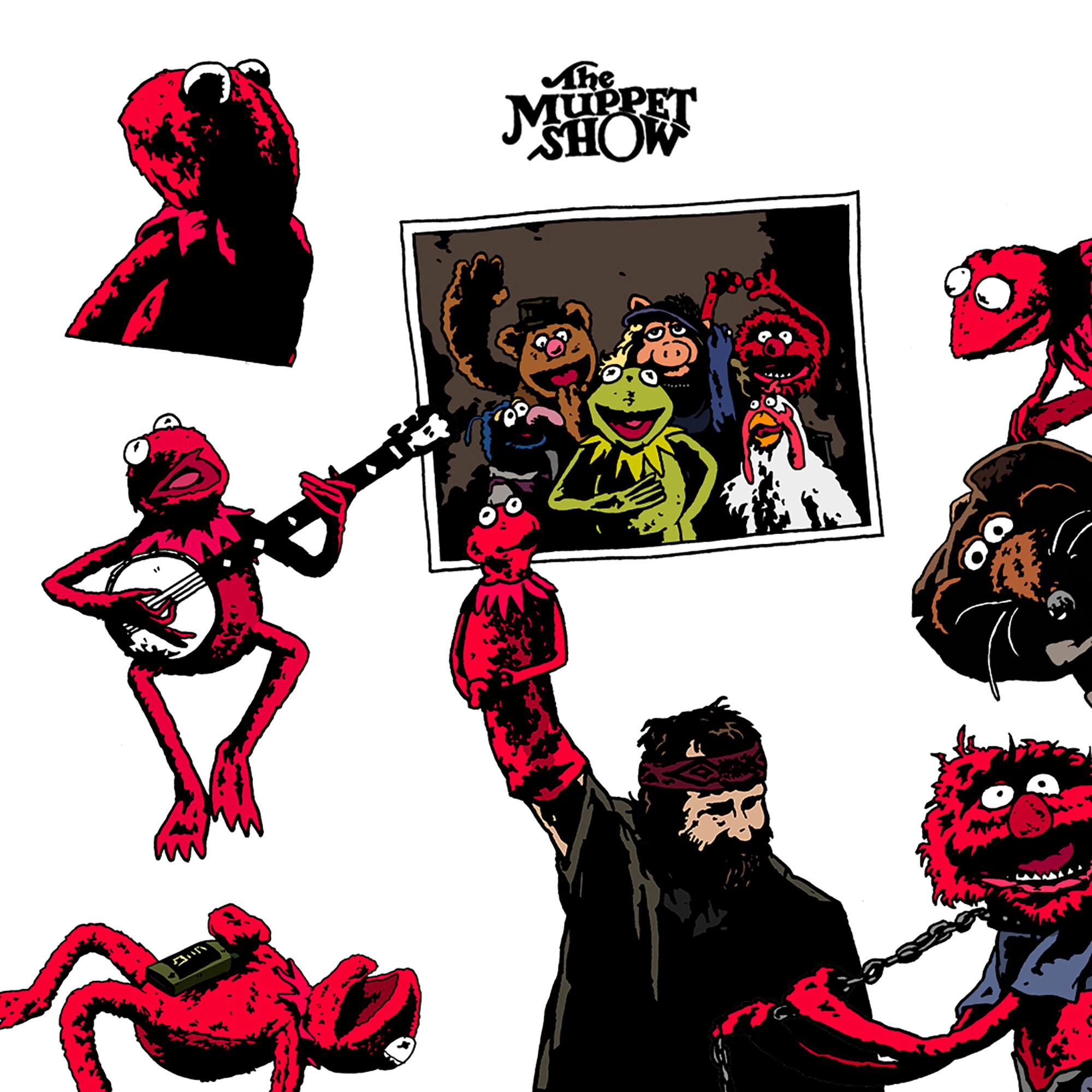 The Muppet Show - Limited Stickerpack - Etsy