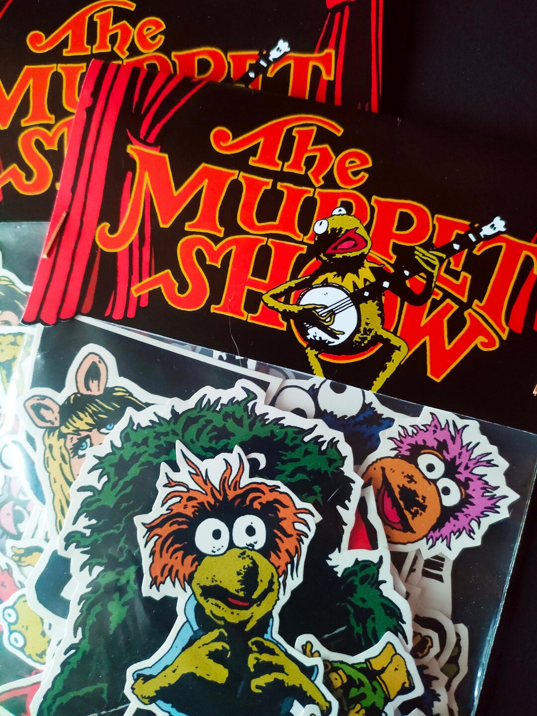 The Muppet Show - Limited Stickerpack - Etsy