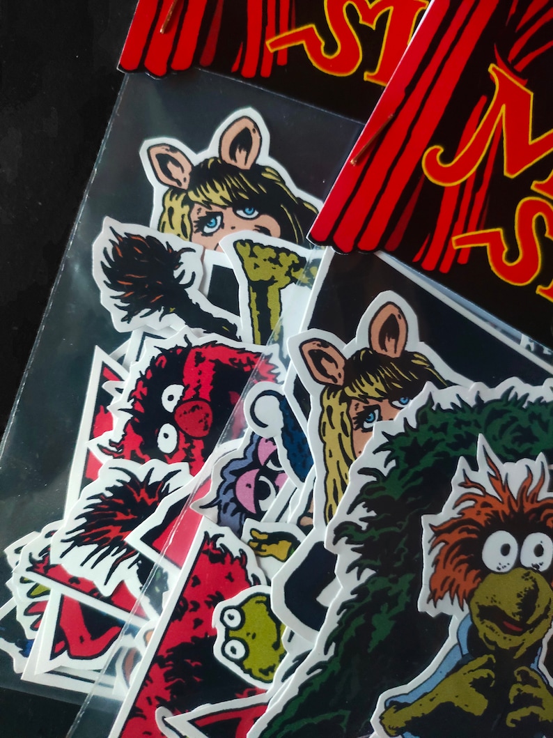 The Muppet Show - Limited Stickerpack - Etsy