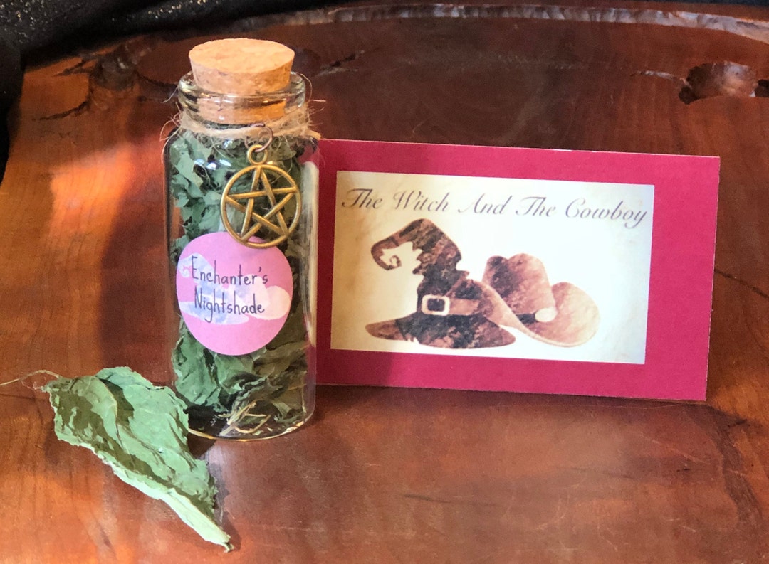 Enchanter’s Nightshade, Circaea Lutetiana, Grown by Witches, Use in ...