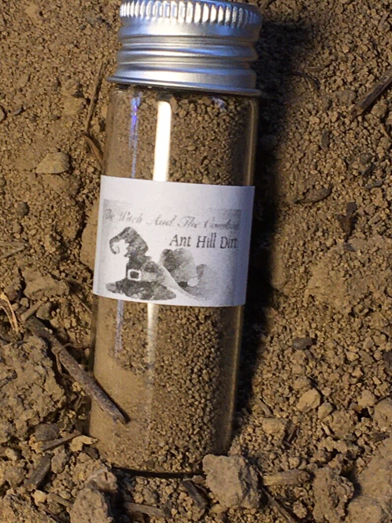 Ant Hill Dirt Anthill Dirt Ant Dirt Dealing With Enemies - Etsy