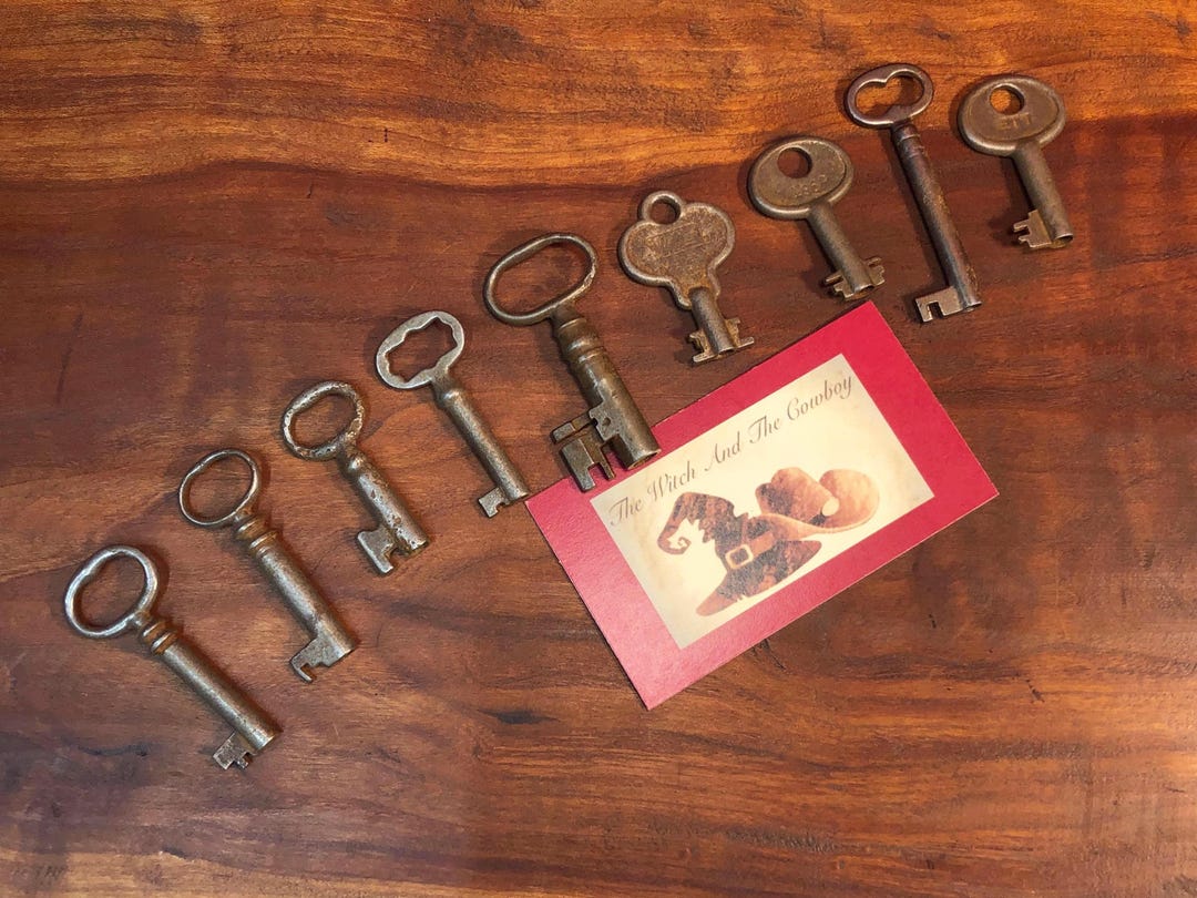 Witch’s Vintage Skeleton Key, Key of Hecate, Use in Spells for ...