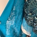 Vintage Victoria’s Secret Teal Silk Chiffon Sequin Kimono Robe Short ...