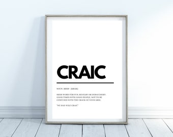 Irish Wall Art | Etsy UK