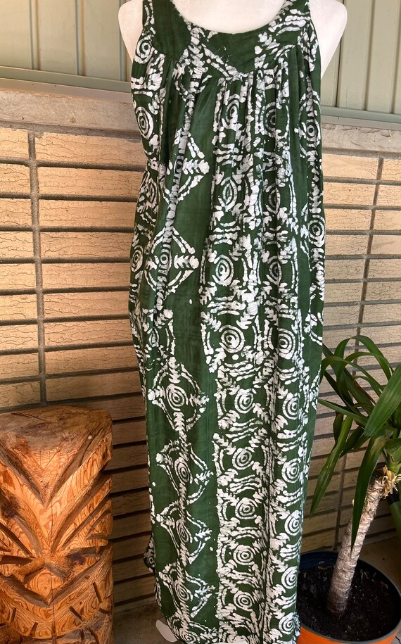 Vintage handmade batik - Gem