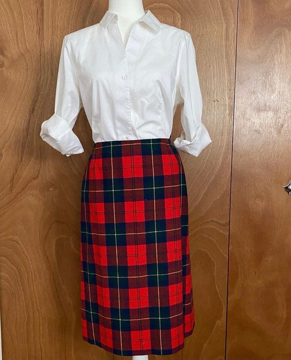 Vintage 1950s Pendleton Skirt Etsy