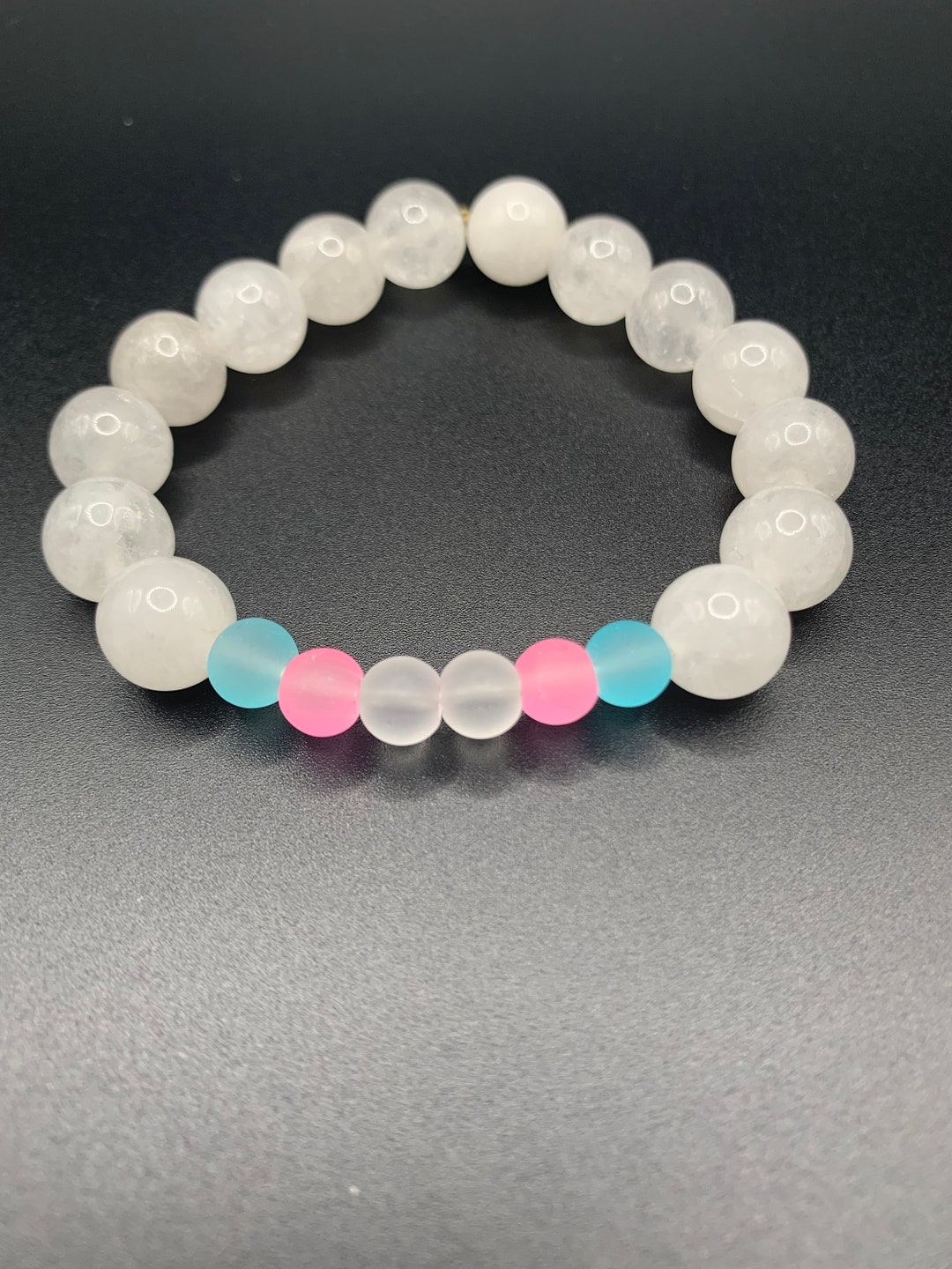 Transgender Pride Flag Bracelet - Etsy