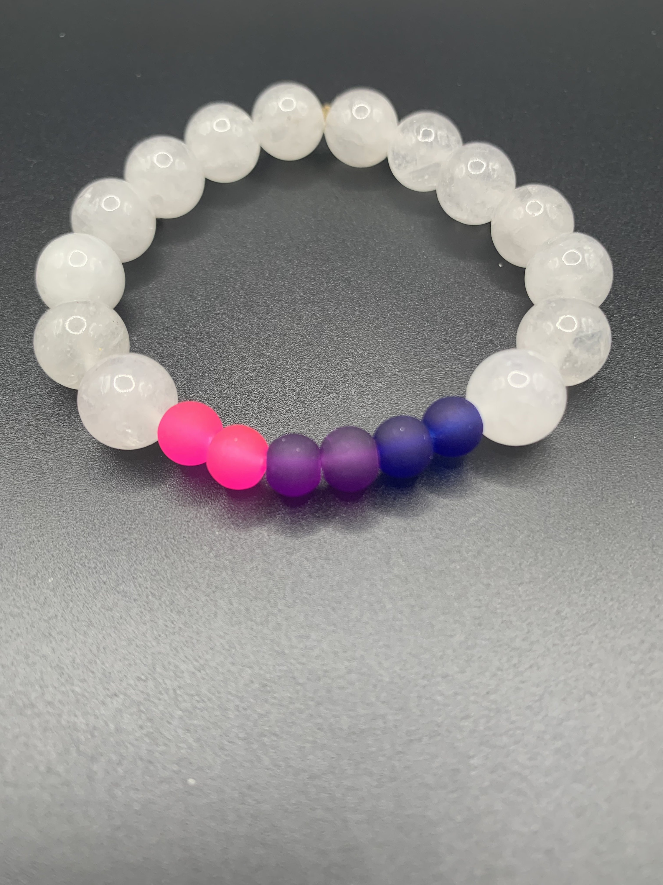 Bisexual Pride Flag Bracelet - Etsy