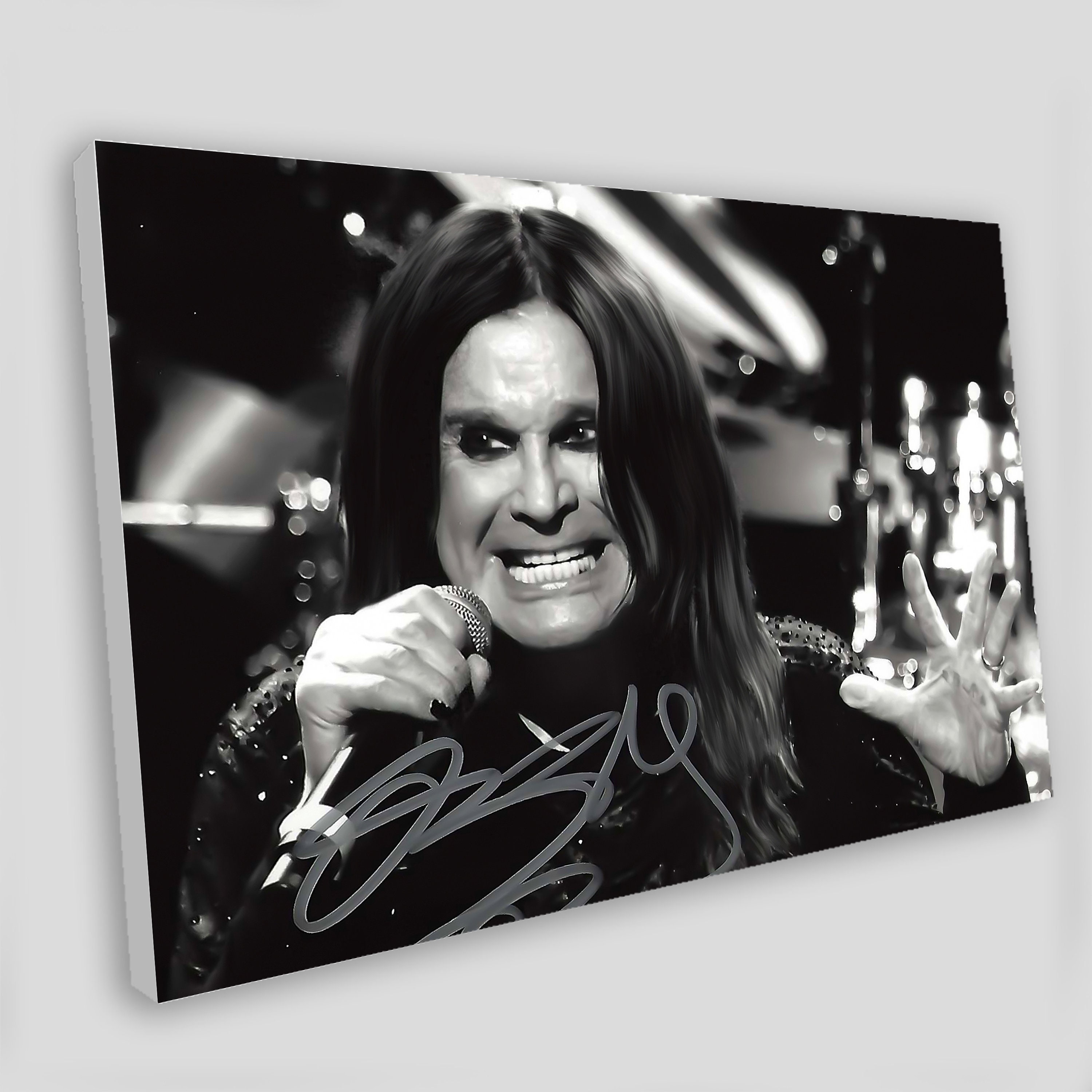 Ozzy Osbourne Art Ozzy Painting print poster canvas art print | Etsy