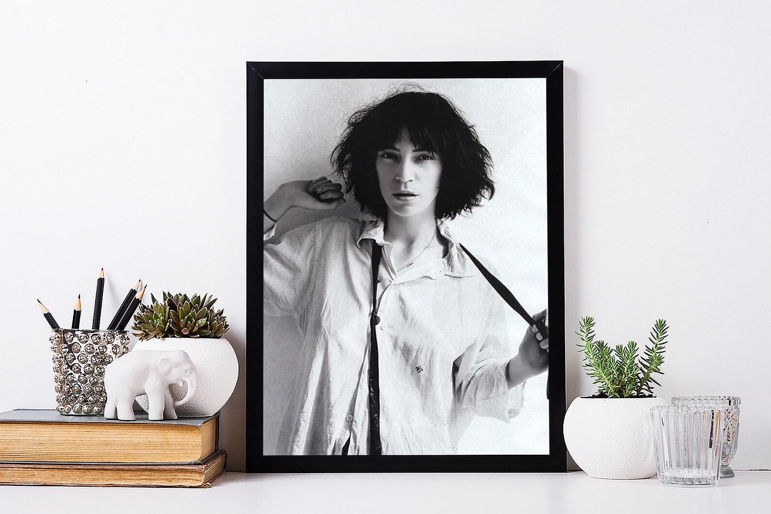 Patti Smith print poster canvas art print poster for home | Etsy