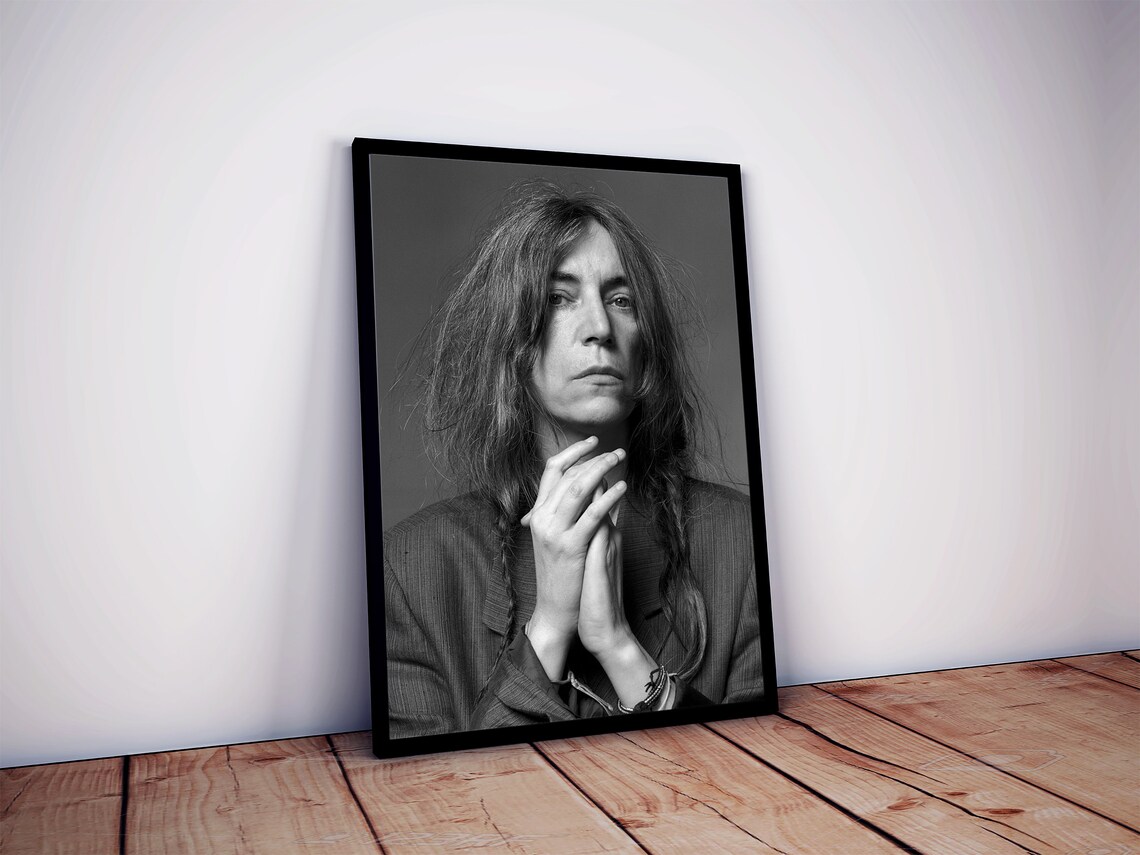 Patti Smith print poster canvas art print poster for home | Etsy