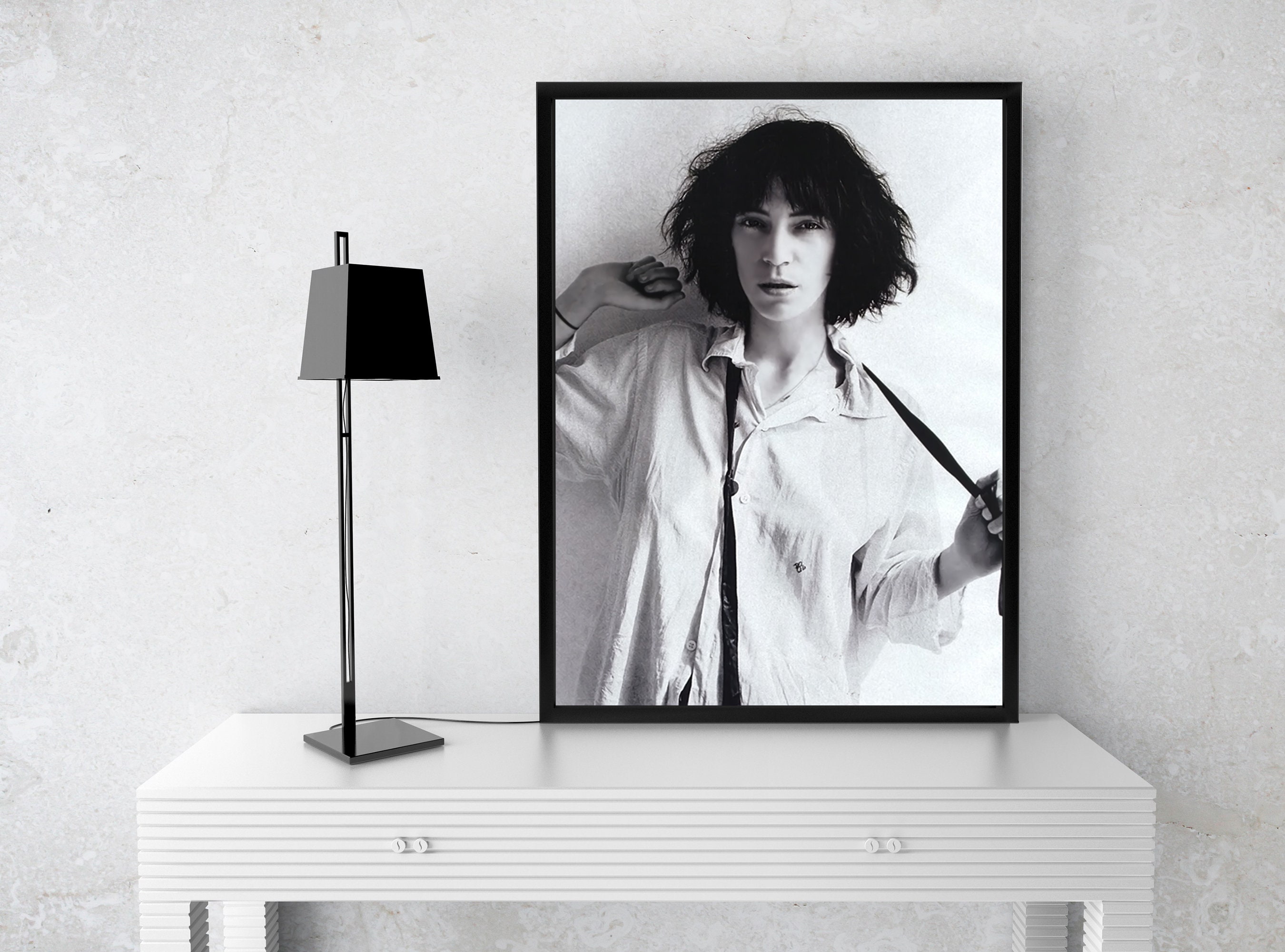 Patti Smith print poster canvas art print poster for home | Etsy