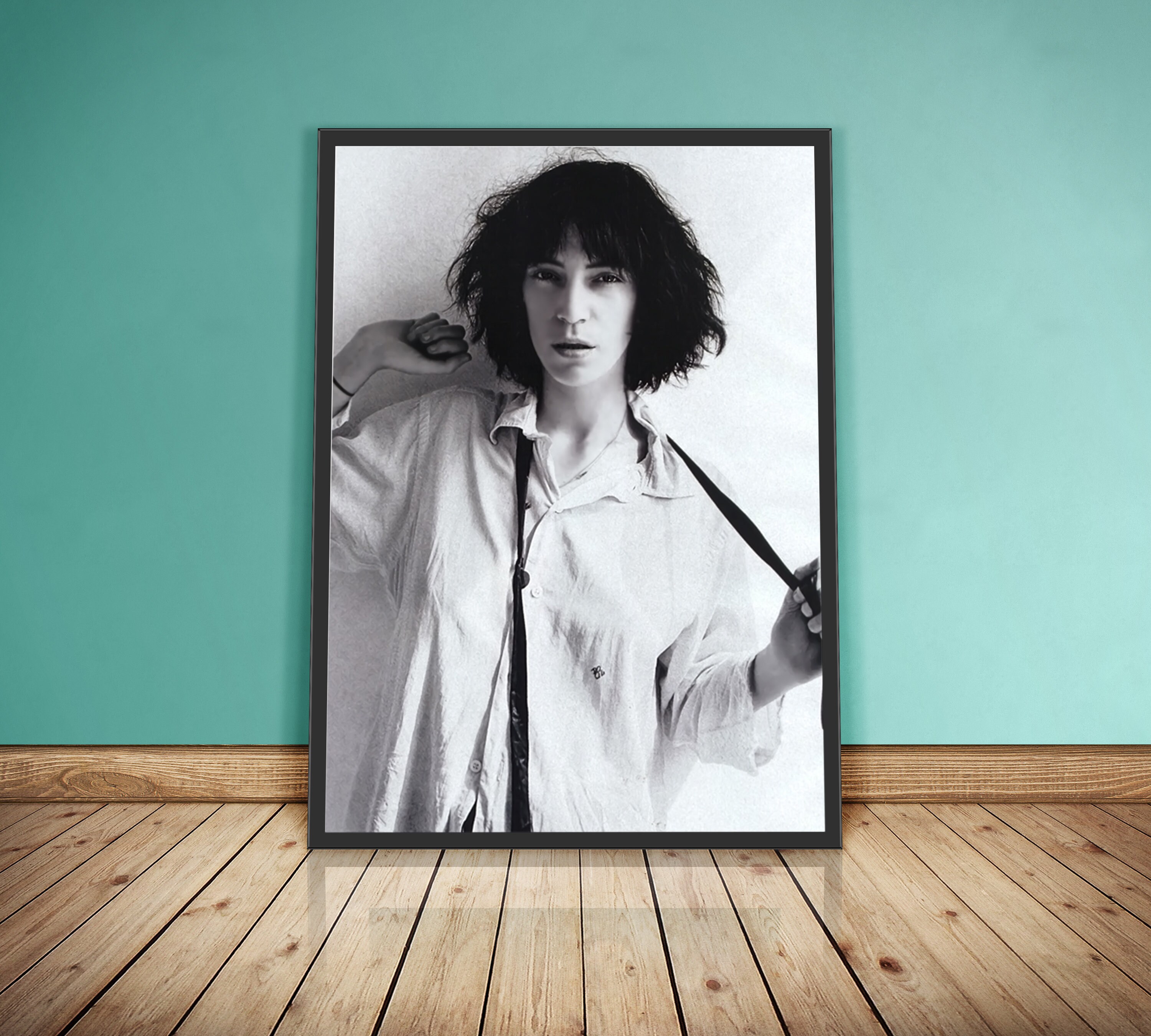 Patti Smith print poster canvas art print poster for home | Etsy