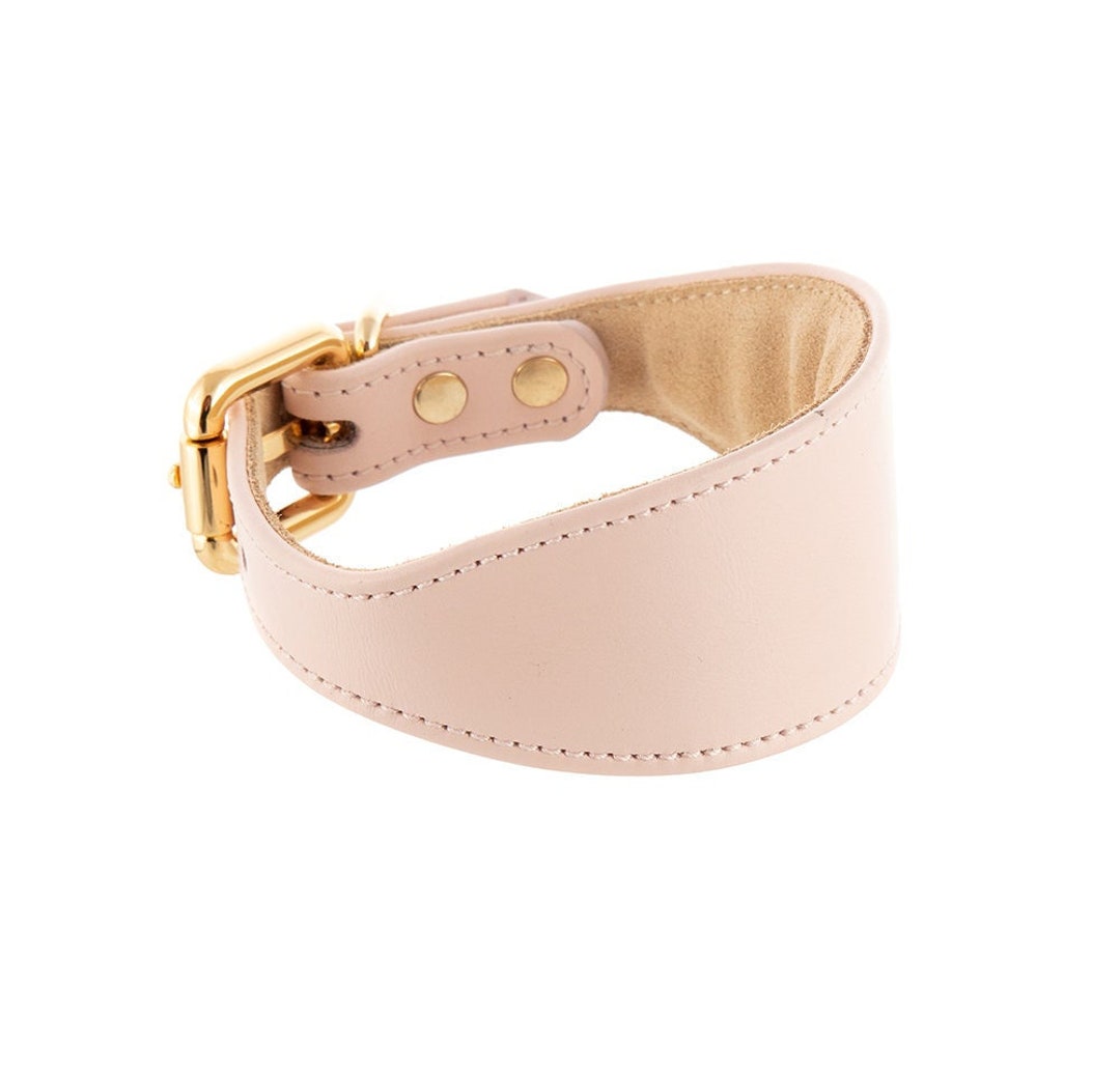 Wide Dog Collars for Whippet Saluki Custom Greyhound Collar - Etsy