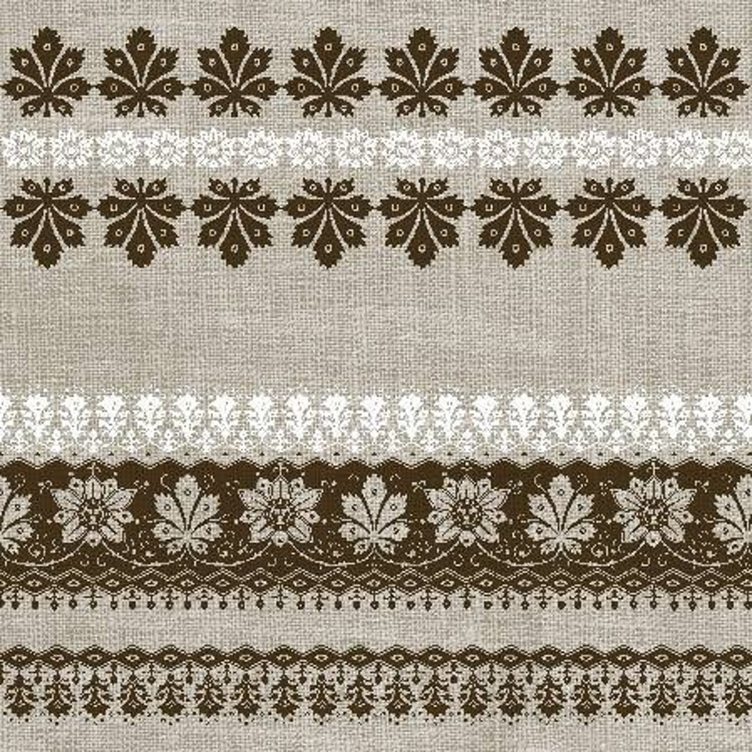 4 Brown Paper Napkins for Decoupage Brown Pattern Napkins - Etsy