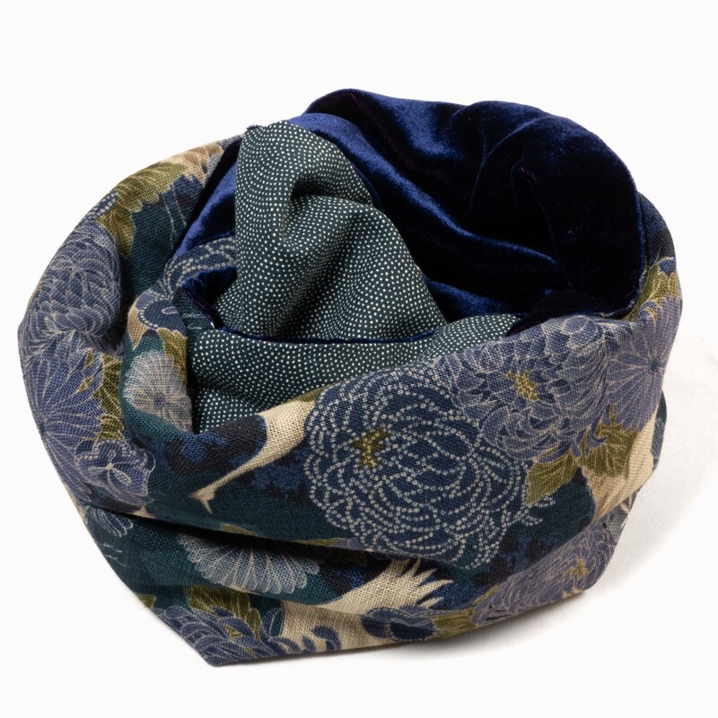 Silk Neck Warmer - Etsy UK