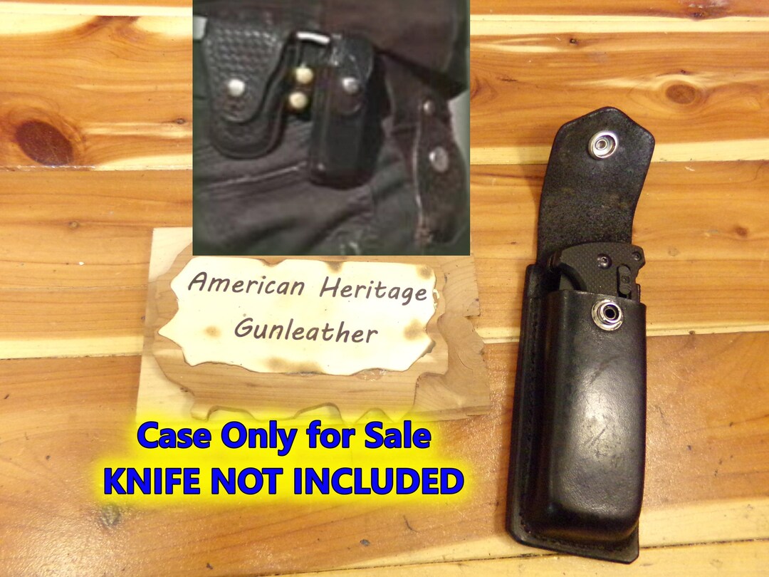 DH Rick Grimes WALKING DEAD Style Early Seasons Black Leather Folding ...