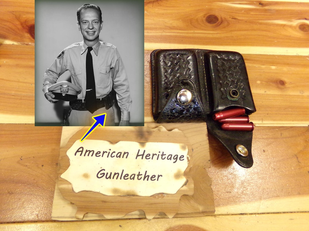 GC Deputy Barney Fife mayberry Andy Griffith Show TV Double .38/357 ...