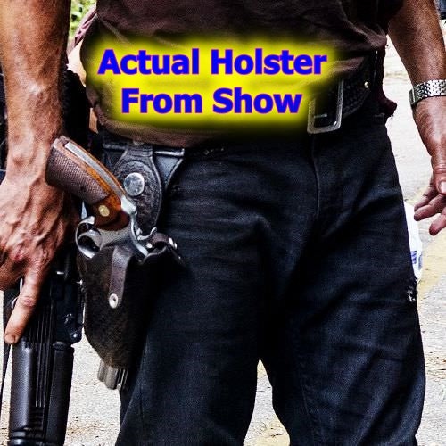 DH LEFT Hand Draw - - -walking Dead Rick Grimes Style Black Basketweave ...