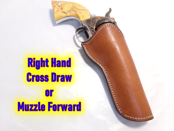 R. PAYNE Western Style Quick Cross Draw or Muzzle Forward Gun - Etsy