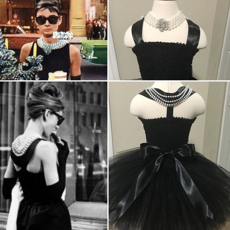 The Iconic Little Black Dress Breakfast at Tiffany's - Etsy