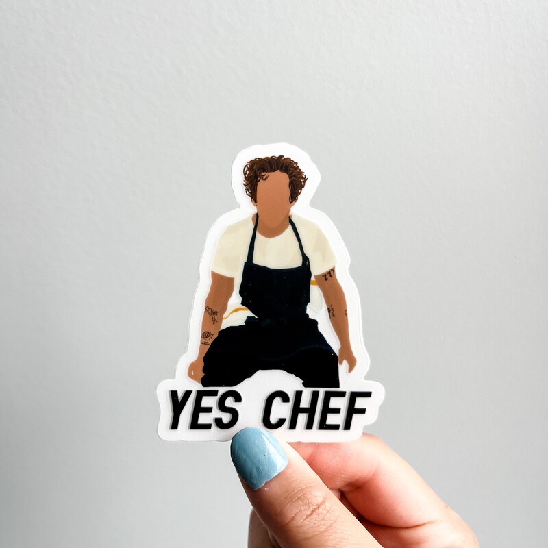 Chef Decal - Etsy