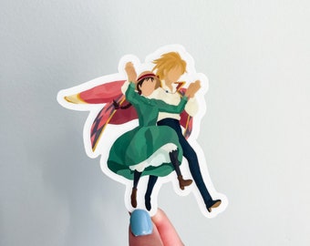 Scarecrow Howl Moving Castle Vinyl Decal Sticker for Wall - Etsy