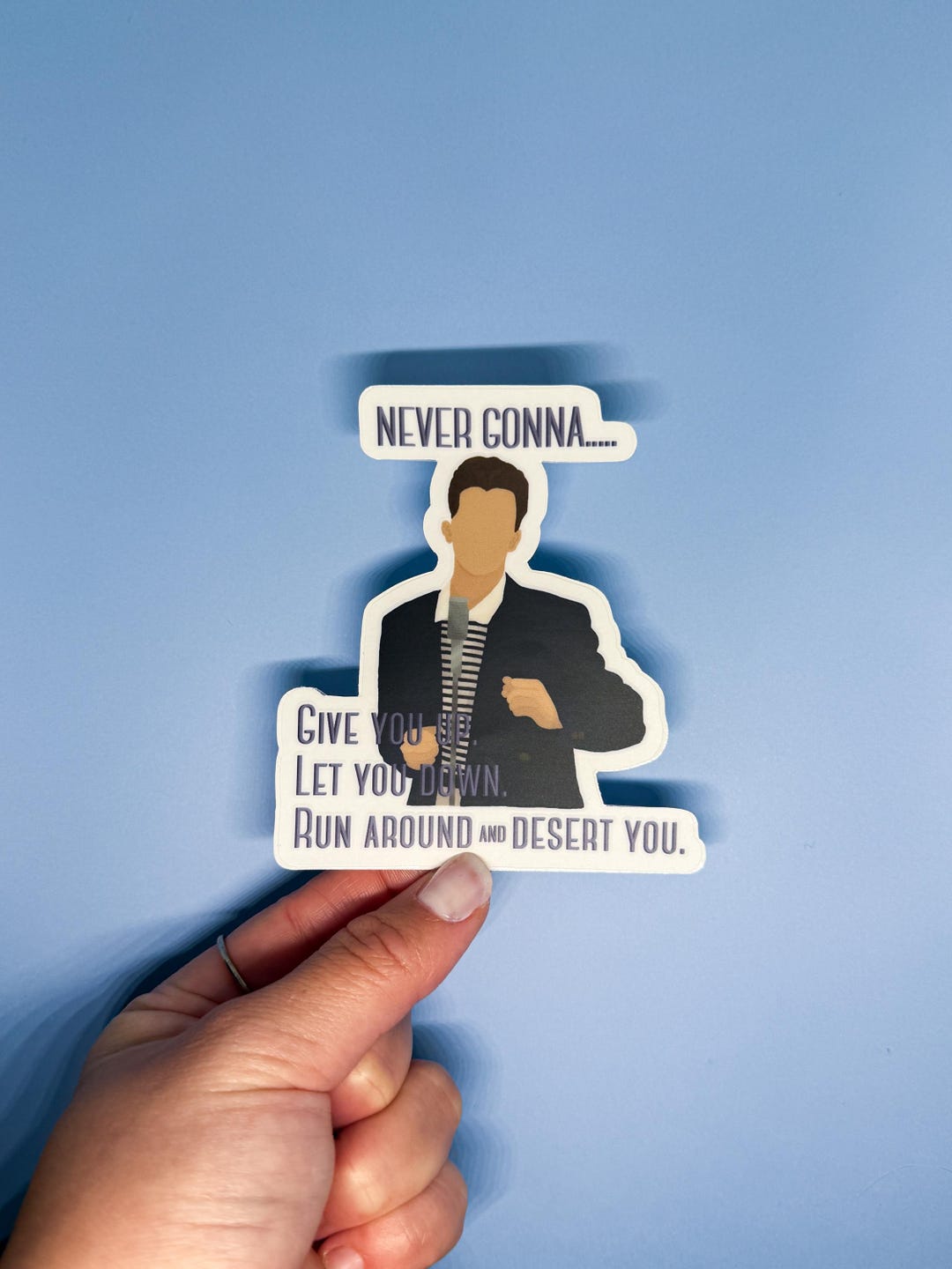 Rick Roll - Etsy