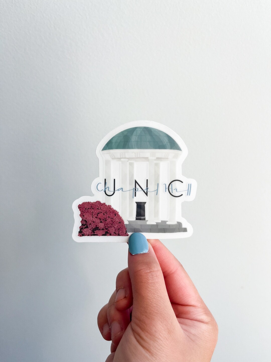 UNC Chapel Hill Old Well - Etsy