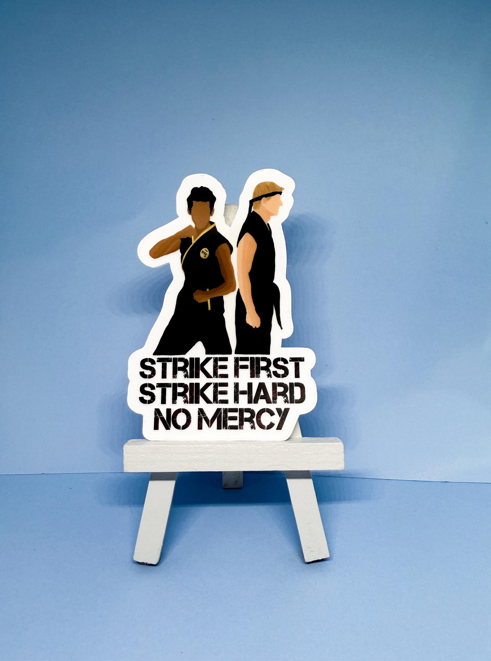 Cobra Kai "strike First, Strike Hard, No Mercy" - Etsy